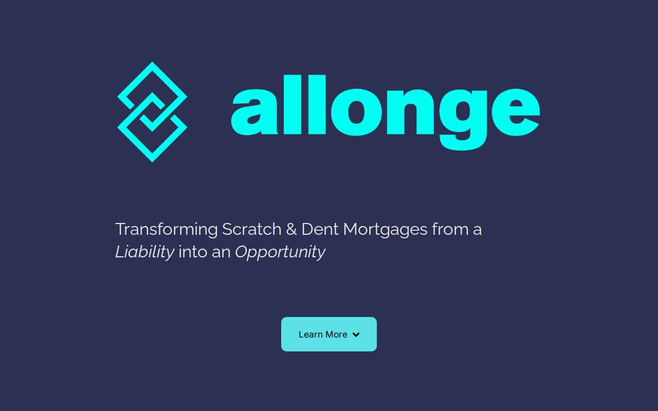 Allonge: Web3 Based Mortgage Tokenization Solutions